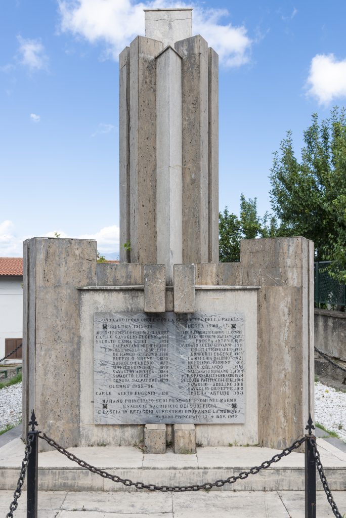 Monumento dei Caduti – Comune di Marano Principato